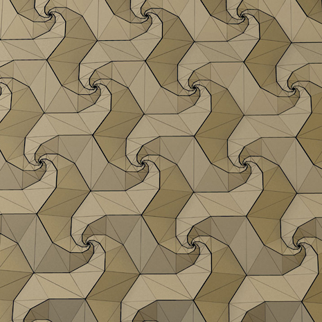 Spidron System ÷ Reliefs