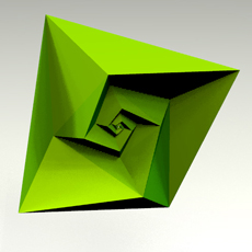 Spidron System ÷ Reliefs