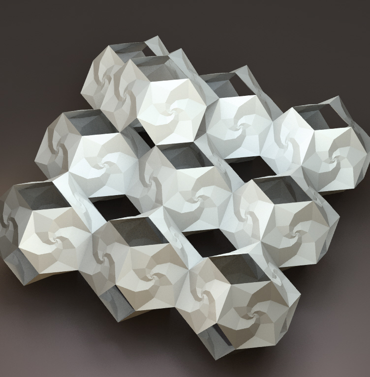 Spidron System ÷ General Concept