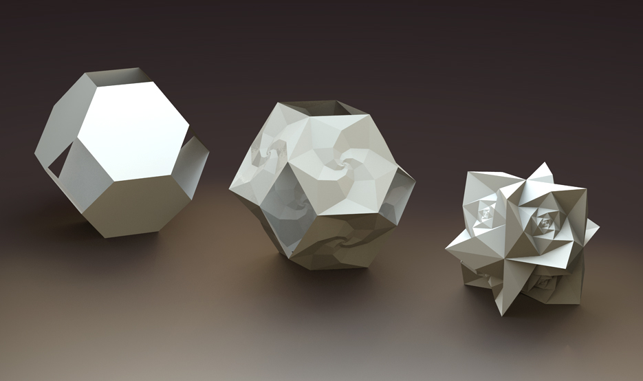 Spidron System ÷ Transformations
