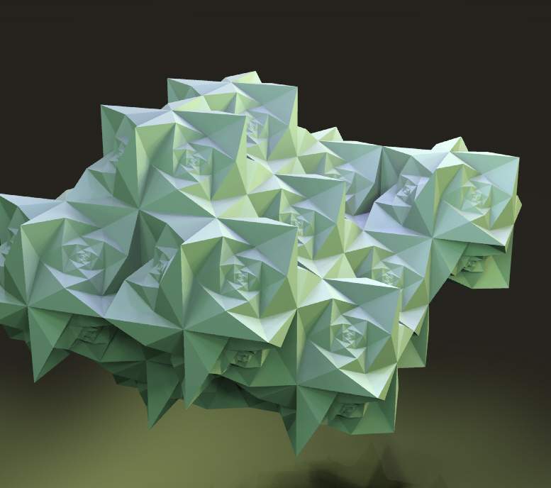 Spidron System ÷ General Concept