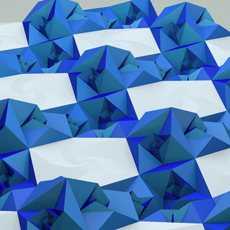 Spidron System ÷ Reliefs