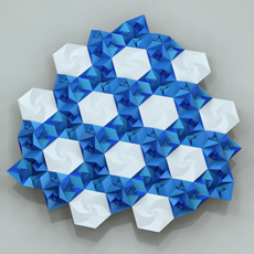 Spidron System ÷ Reliefs