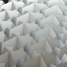 Spidron System ÷ Reliefs